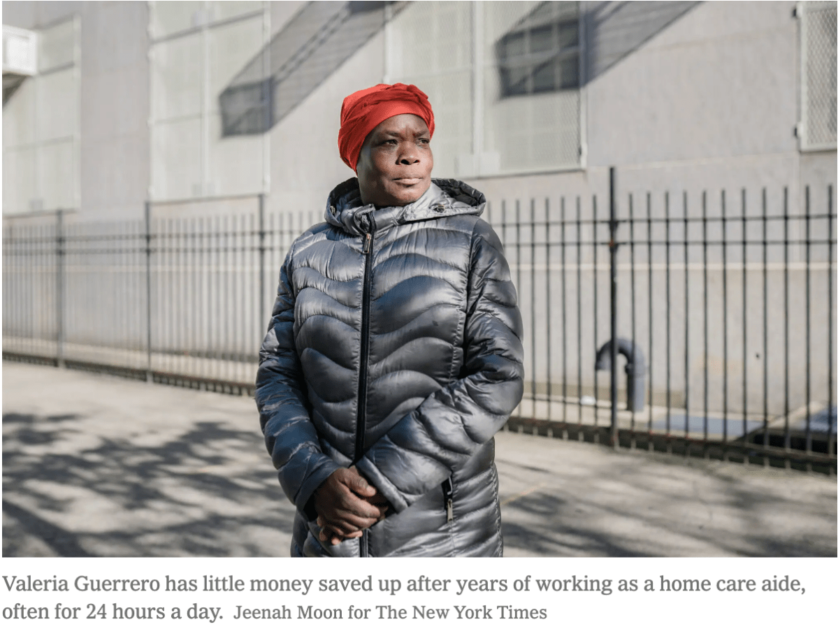 Fight to End 24-Hour Shifts Featured in New York Times – NMASS